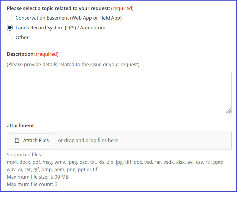 Starting October 19: A new way to request LRS support
