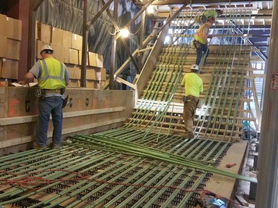 St. Croix Crossing Update: Grey Cloud casting yard adds a night crew