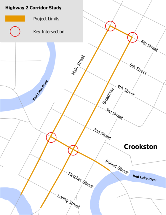 Highway 2 Crookston Corridor Study