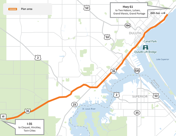 MIC to host public meeting on Duluth area I-35 corridor plan