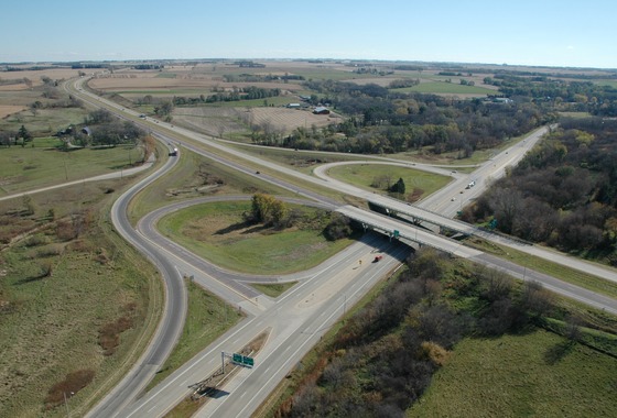 TRAFFIC ALERT: I-90/Hwy 52 interchange reconstruction near Rochester ...