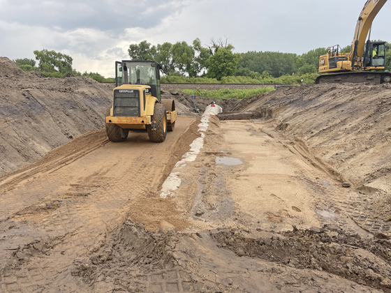 Detour change for Hwy 12 Litchfield to Cokato project