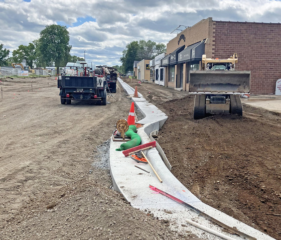 Hwy 19/College Dr project update 7-18-25