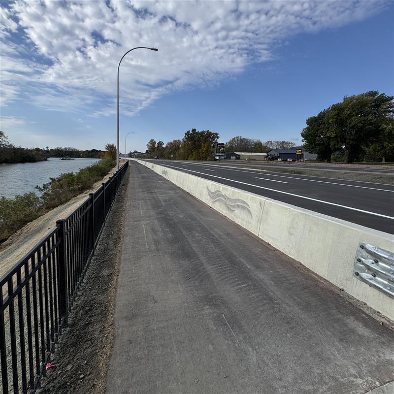 Highway 60 Lake Crystal - reopens tonight (Oct. 17) by 6 pm