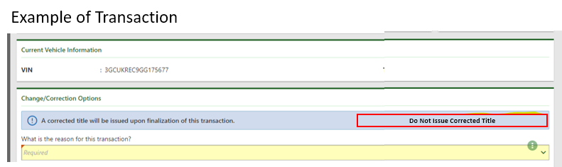 DPS-DVS Weekly Update
