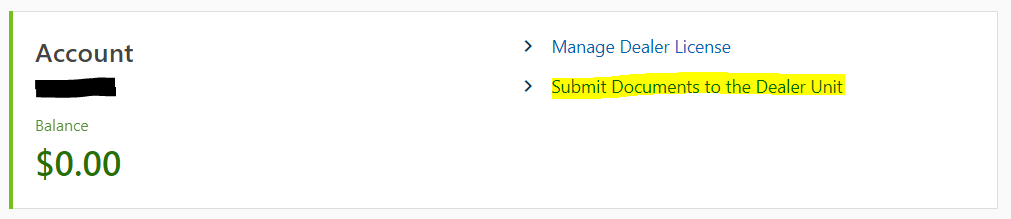 DVS Update | October 5