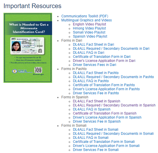 DVS Update | October 30