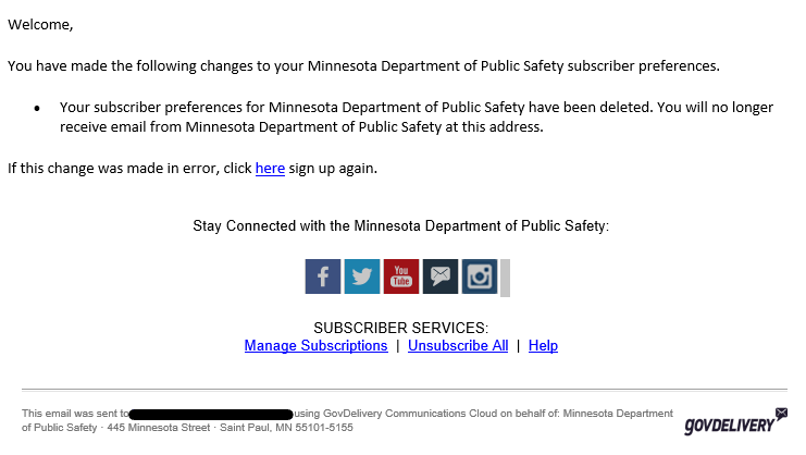 DVS Update | January 18