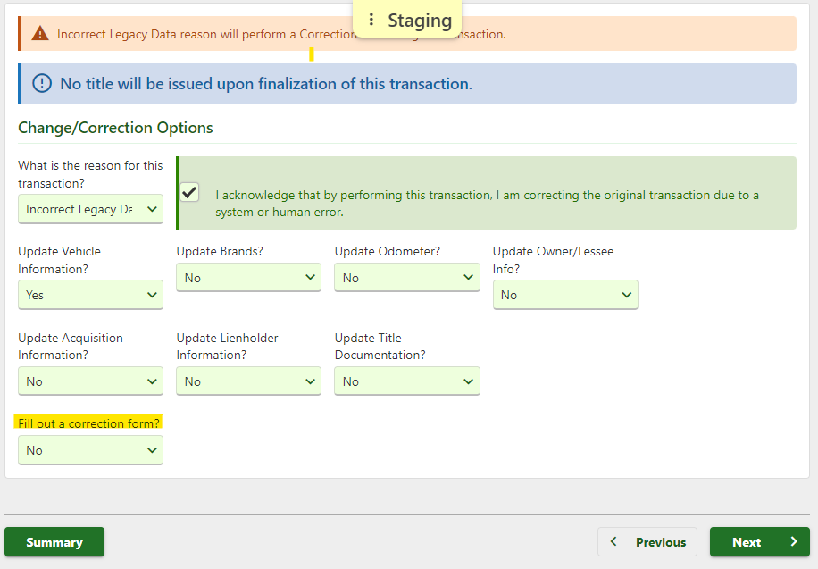 DVS Update | Sept. 12, 2024