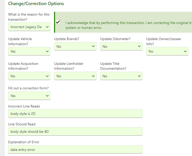 DVS Update | Nov. 13, 2024