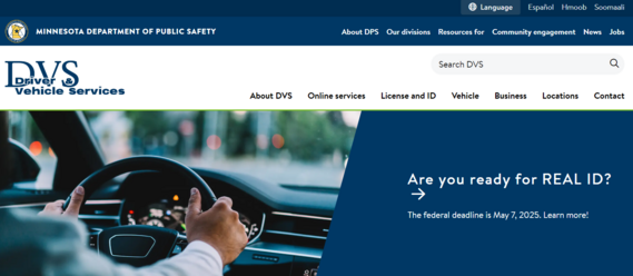 New DVS website is live!