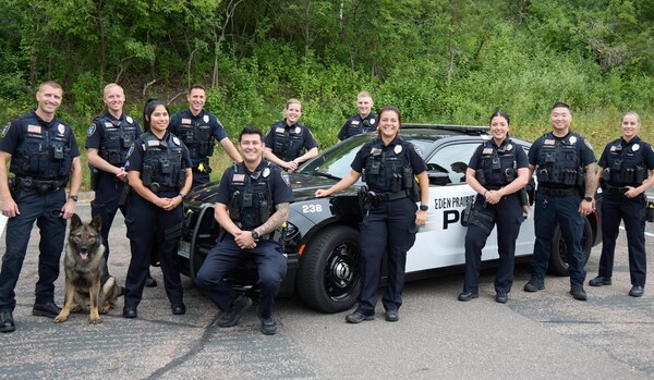 We're Hiring Police Officers!