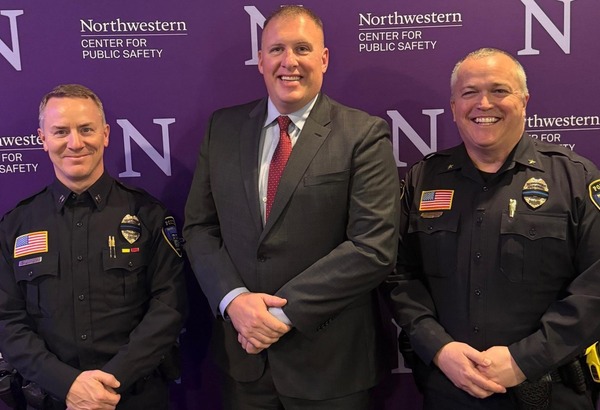 Congratulations Lt. Irmiter!