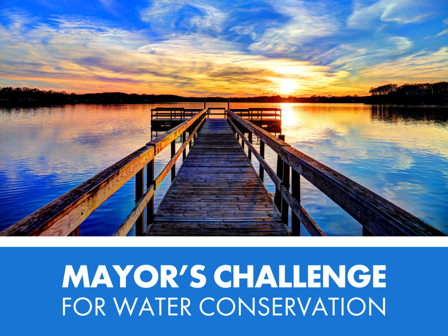 Mayor Challenges Residents to Conserve Water