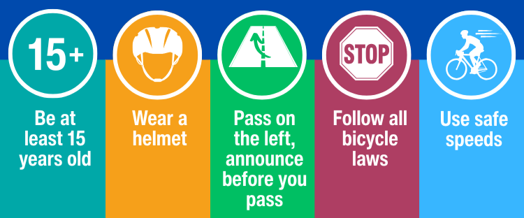 e-Bike Rules and Safety