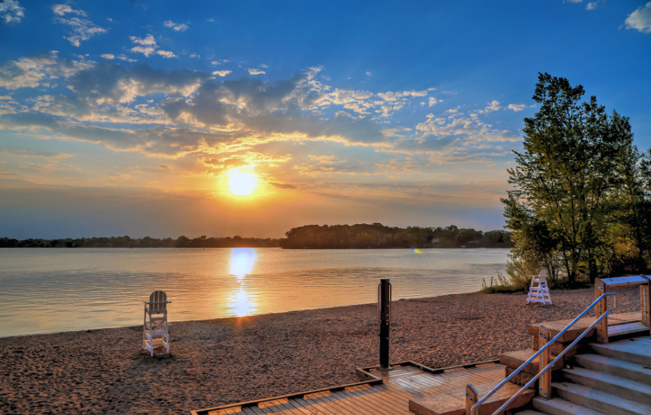 Blue-Green Algae Alert at Riley Lake Beach