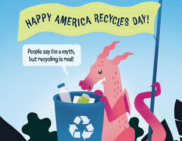 Recommit to Recycling in Honor of America Recycles Day