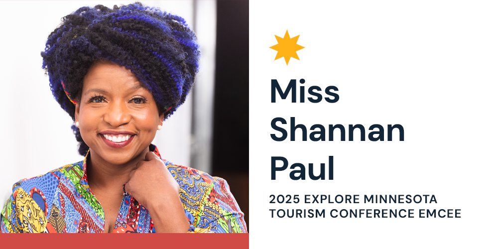 Miss Shannan Returns to Explore Minnesota Tourism Conference
