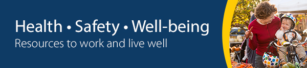 June Health, Safety and Well-being newsletter