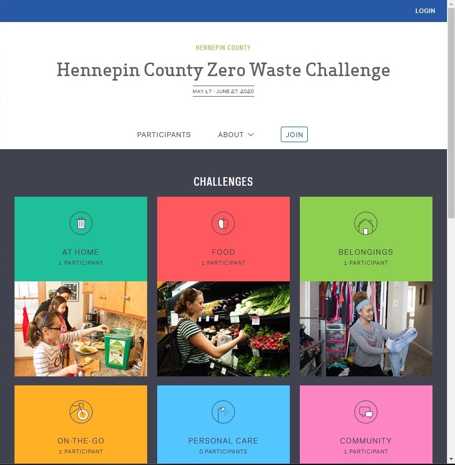 Announcing the online Zero Waste Challenge: sign up now