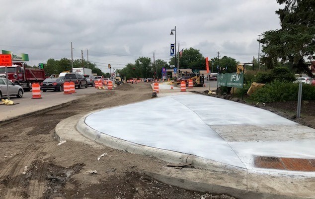 Third stage construction begins tomorrow afternoon