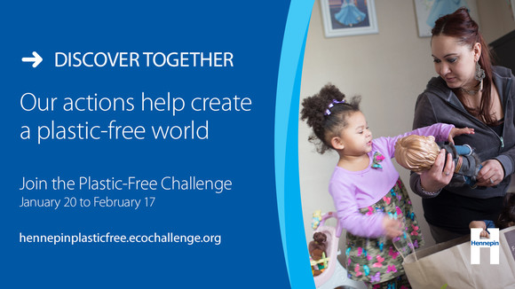 Join the Plastic-Free Challenge