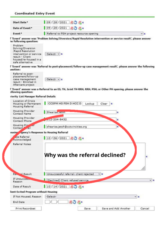December CES Scoop: Reminders for Housing Providers and Assessors