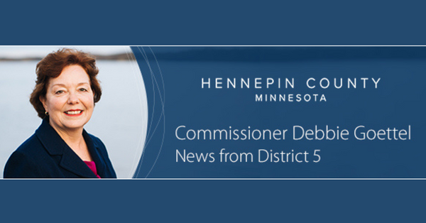 September Newsletter: Hennepin County Commissioner Debbie Goettel