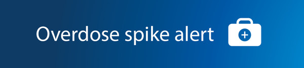 Overdose spike alert: June 5, 2024