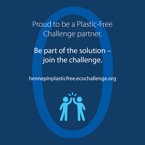 Be part of the solution: Join the Plastic-Free Challenge