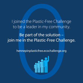 Be part of the solution: Join the Plastic-Free Challenge