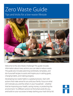 Zero Waste Update: Welcome to the Zero Waste Challenge