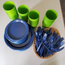 Apartment Recycling Newsletter: Green party planning