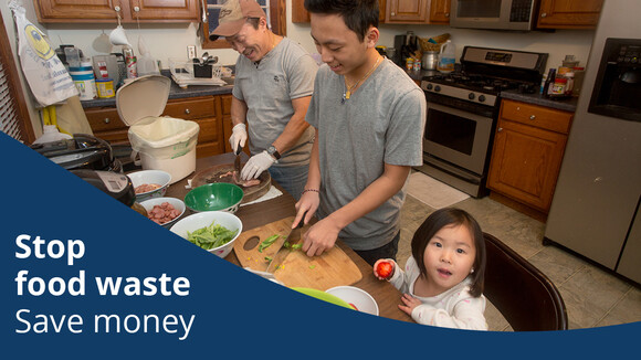 Take the Stop Food Waste Challenge
