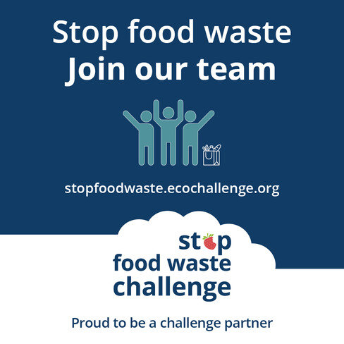 Take the Stop Food Waste Challenge