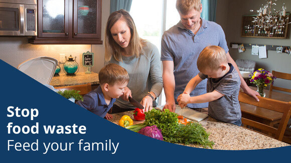 Take the Stop Food Waste Challenge