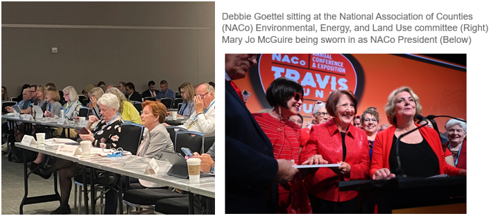 August Newsletter: Hennepin County Commissioner Debbie Goettel