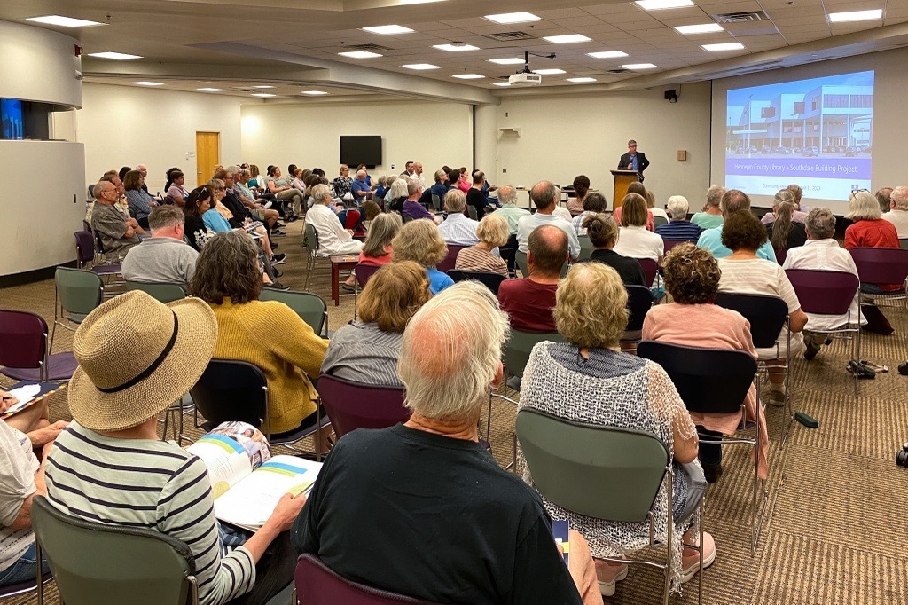 Southdale Library community meeting engages residents in planning for ...