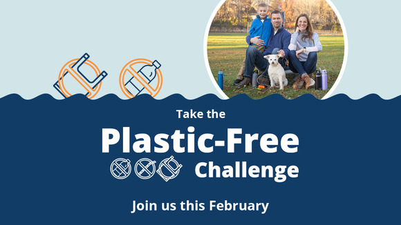 Kickstart your plastic-free journey: Take the Plastic-Free Challenge