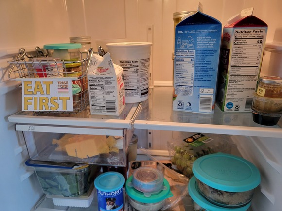 Fridge Check Friday: Eat First for the win