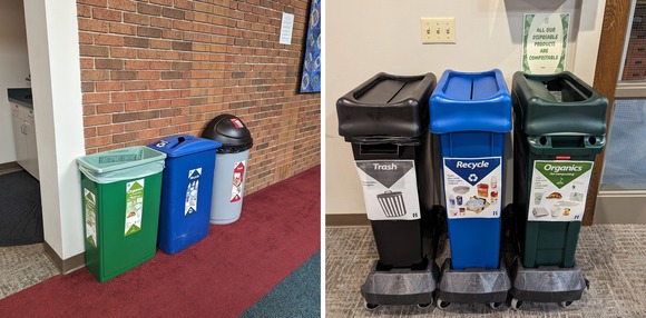 Recycling at work: waste prevention grant highlights, Waste Wise ...