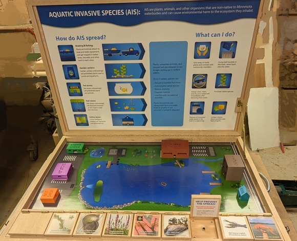 Aquatic Invasive Species early detection volunteers newsletter