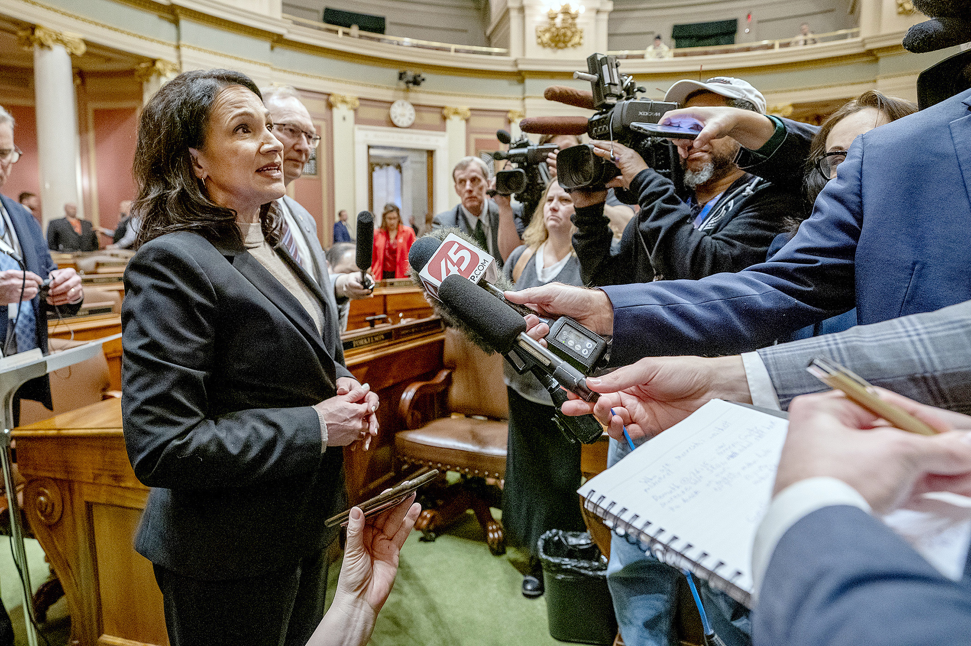 SESSION DAILY DIGEST: Monday, Feb. 19