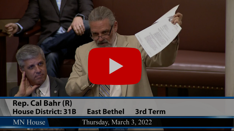 Legislative Update - March 4th, 2022