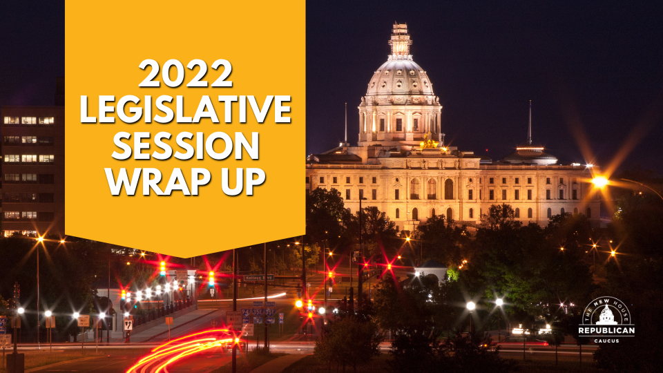 Legislative Update: June 12th, 2022