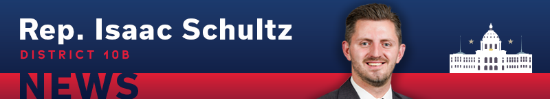 RELEASE: Rep. Isaac Schultz’s Statement on Democrat Attempts to make ...