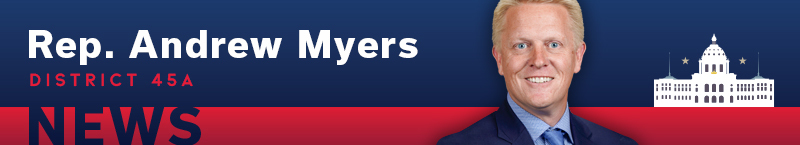 Message from Rep. Andrew Myers