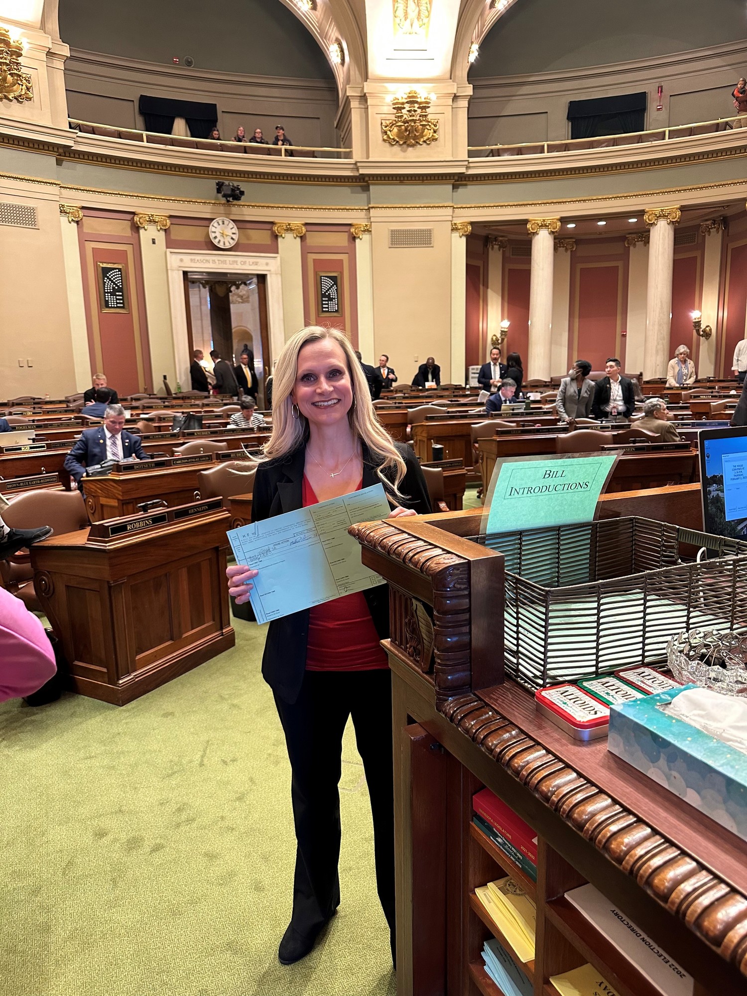 Legislative Update - Rep. Krista Knudsen