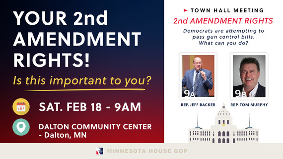 2nd Amendment Town Hall this Saturday