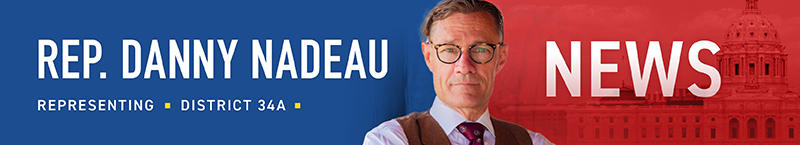 Message from Rep. Danny Nadeau